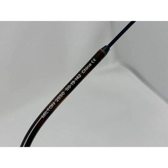 Warby Parker | Accessories | Warby Parker Milton 255 Ultra Rare Navy Blue Eyeglasses Frames 50 9 ...